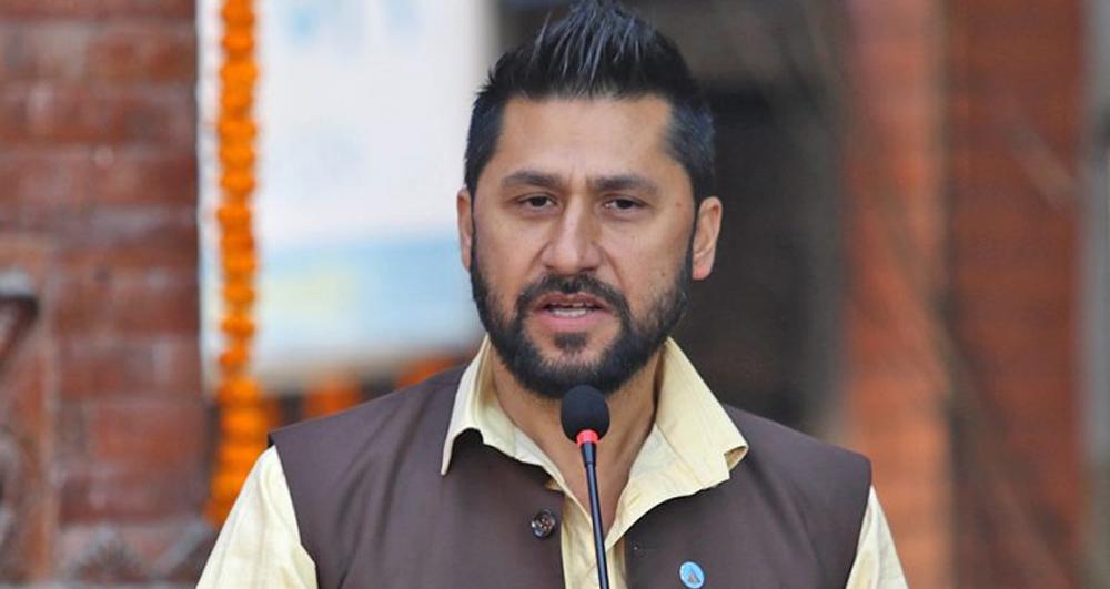 रास्वपा सभापति रवि लामिछानेबिरुद्ध मुद्दा दर्ता - Model Khabar